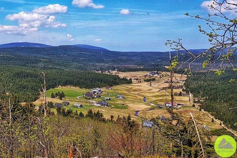 Osada Jizerka w Górach Izerskich. Miejsce, gdzie zatrzymał się czas ...